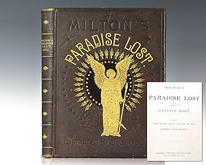 Milton's Paradise Lost. by Milton, John. Illustrated by Gustave Dore ...
