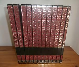 Man, Myth and Magic: Illustrated Encyclopaedia of Mythology, Religion ...