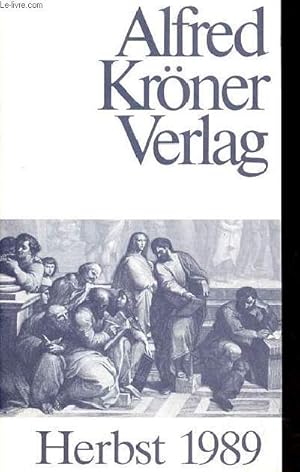 alfred kroener verlag - ZVAB