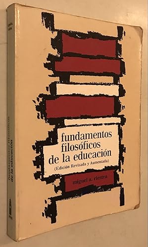 Fundamentos Filosoficos Educacion Iberlibro