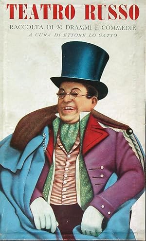 Teatro russo. by Lo Gatto, Ettore: Buone (1955) | Miliardi di Parole