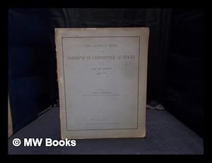 The account book of the parish of St. Christopher le Stocks in the city ...