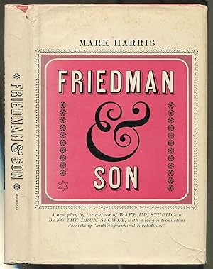 Friedman & Son by HARRIS, Mark: Near Fine Hardcover (1963) | Between ...