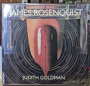 James Rosenquist by Judith Goldman: Very good Hardcover (1985) | Moe's ...
