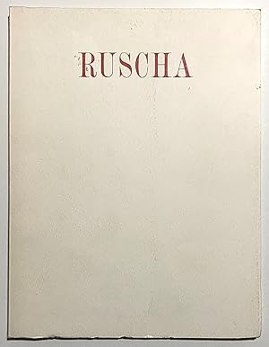Edward Ruscha by [Ruscha, Ed]: (1970) First edition. | Triolet Rare ...