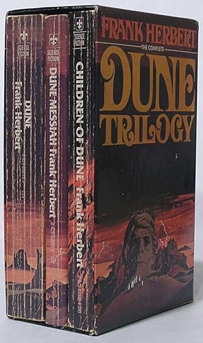 The Complete Dune Trilogy Dune Dune Messiah Children of Dune Box Set by ... The Complete Dune Trilogy Dune Dune Messiah Children of Dune Box Set by ...
