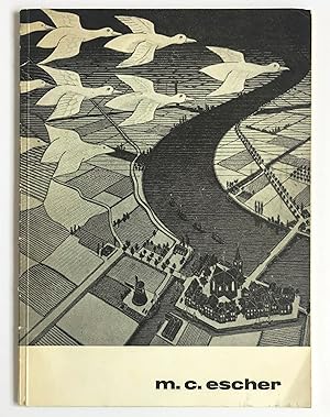 M. C. ESCHER Original 1954 RARE EXHIBITION CATALOG Stedelijk Museum ...