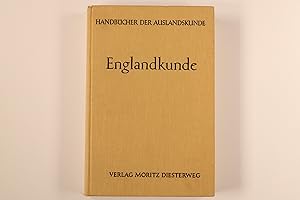 ENGLANDKUNDE. von Hartig, Paul: Hardcover, Leinen-Einband (1965 ...