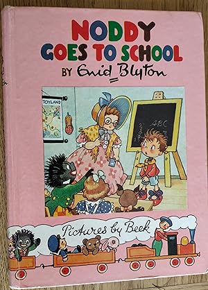 Noddy Book Noddy Goes to School by Enid Blyton: Very Good Hardcover ...