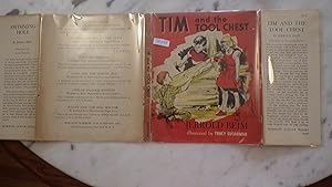 Tim and the Tool Chest, by Jerrold Beim, Illustrated by Tracy Sugarman ...