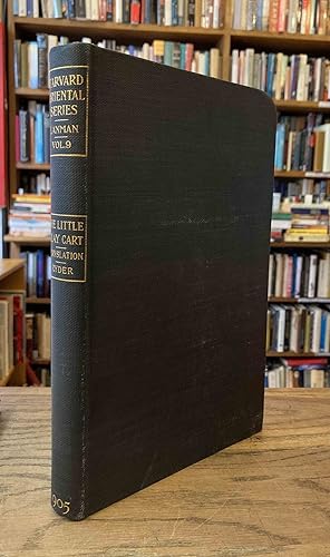 The Little Clay Cart (Mecchakatika) A Hindu Drama attributed to King ...