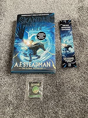 SKANDAR AND THE PHANTOM RIDER: EXCLUSIVE SIGNED UK FIRST EDITION ...