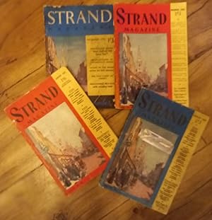 THE STRAND MAGAZINE ;- Four Monthly issues for 1941/42 from vols. 102 ...