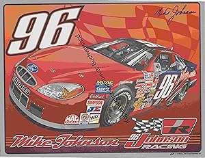 Original Autogramm Mike Johnson MASCAR racing Driver /// Autograph ...