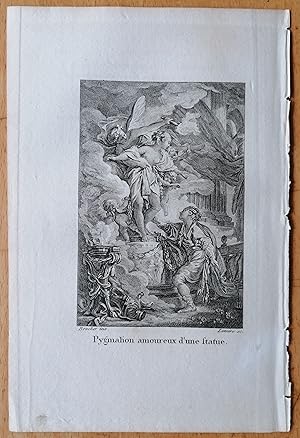 Pygmalion - Ovid Metamorphoses - 1808: (1808) Kunst / Grafik / Poster ...