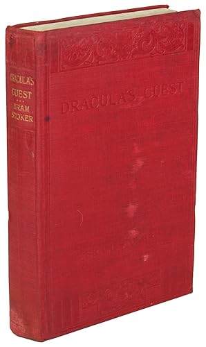 Draculas Guest And Other Weird Stories By Stoker Bram 1914 First