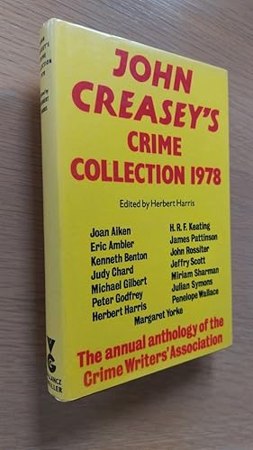 John Creasey's Crime Collection The Annual Anthology of the Crime ...