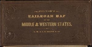 Map of Part of the United States North of the 37th Parallel Embracing ...