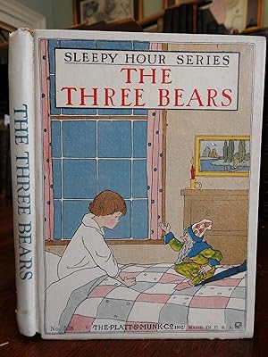 The Three Bears 1906 color illustrated children's book rare original ...
