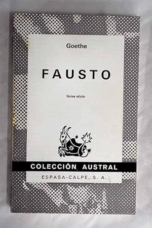 Fausto de Goethe: Bien tapa blanda (1979) | Alcaná Libros