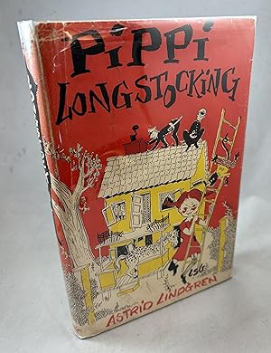 Pippi Longstocking by Lindgren, Astrid: Good Hardcover (1965) First ...