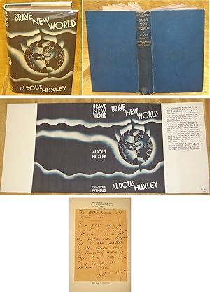 BRAVE NEW WORLD by ALDOUS HUXLEY: New Hardcover (1932) First Edition ...
