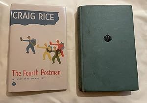 The Fourth Postman by Rice, Craig: hardcover (1948) First Edition. | Mystery Cove Book Shop
