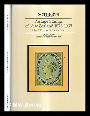 Postage stamps of New Zealand 1873-1935, The "Midas" Collection by ...