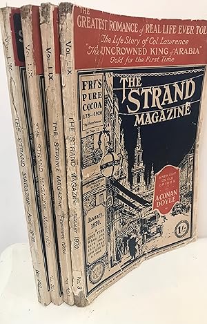 The Strand Magazine Jan-April 1920 Lawrence Of Arabia first appearance ...