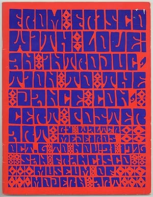 [Exhibition catalog]: San Francisco Rock Poster Art by (WILSON, Wes ...