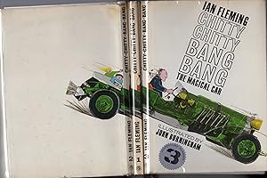 Complete Set Chitty Chitty Bang Bang Bang NOs 1 2 & 3 - UK Jonathan ...