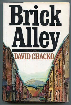 Brick Alley by CHACKO, David: Near Fine Hardcover (1981) | Between the ...