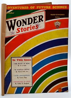 Wonder Stories, September 1932, Vol. 4, No. 4 von Hugo Gernsback (ed ...