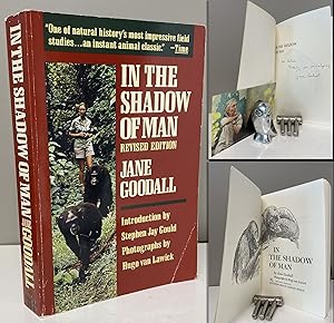 IN THE SHADOW OF MAN revised edition inscribed by Goodall by Goodall ...