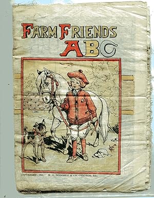 FARM FRIENDS ABC by Unknown: Fair+ Linenette (1911) | Jeryl Metz, Books