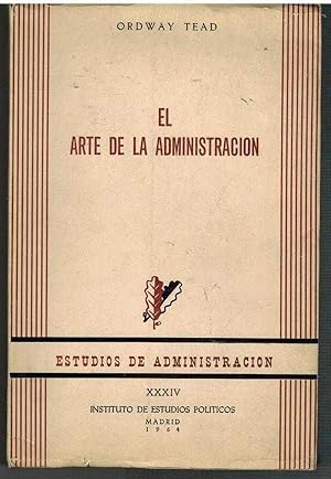 Arte Administracion by Ordway Tead - AbeBooks