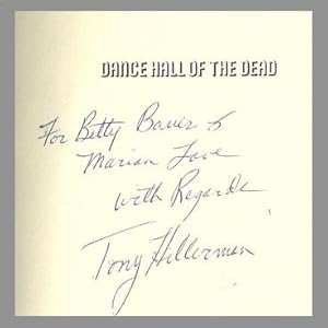 DANCE HALL OF THE DEAD by HILLERMAN, Tony: Near Fine Hardcover 1st ...