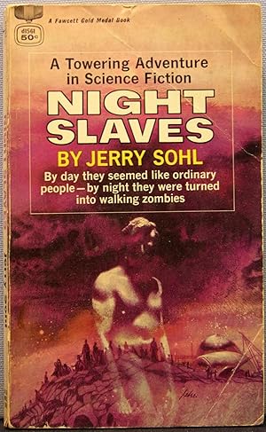Night Slaves by Jerry Sohl: Almost Good Mass Market Paperback (1965 ...