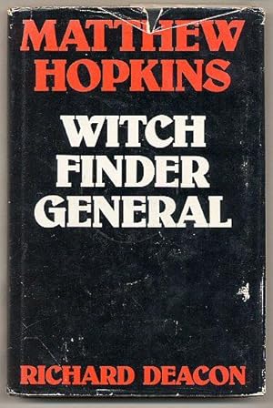 Matthew Hopkins, First Edition - AbeBooks