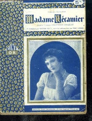 MADAME RECAMIER - N°3 by HERRIOT Edouard, ravel gaston, tony lekain ...