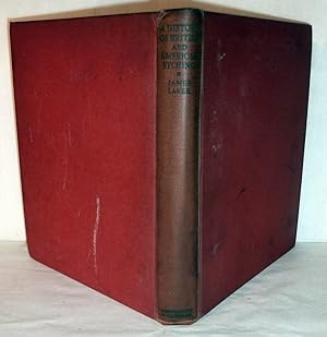 A History of British And American Etching by Laver, James: Orig. red ...
