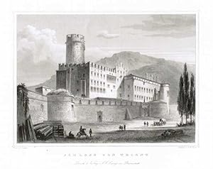 Schloss von Trient. von Trento: Kunst / Grafik / Poster | Antiquariat ...