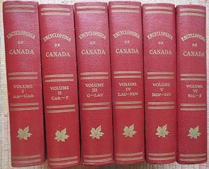 The Encyclopedia of Canada by W Stewart Wallace, First Edition - AbeBooks