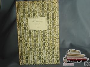 Carl J. Burckhardt : [Ansprache zur Verleihg d. Friedenspreises d ...
