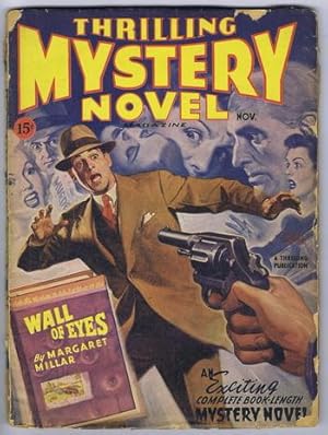 THRILLING MYSTERY NOVEL MAGAZINE. (Mystery Pulp Magazine) 1945 ...