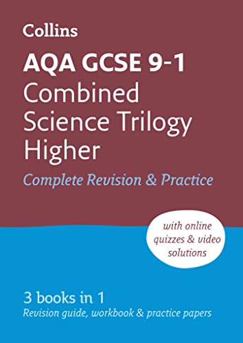 AQA GCSE Combined Science Trilogy Higher by Collins GCSE: New paperback ... AQA GCSE Combined Science Trilogy Higher by Collins GCSE: New paperback ...