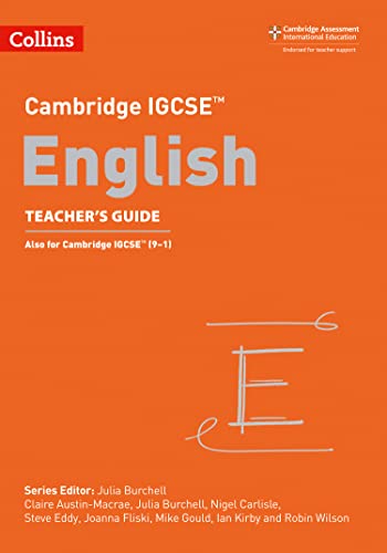 Cambridge IGCSE™ English Teacher’s Guide (Collins Cambridge IGCSE ... Cambridge IGCSE™ English Teacher’s Guide (Collins Cambridge IGCSE ...