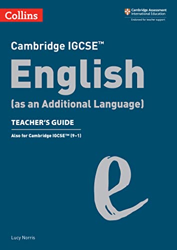 Collins Cambridge IGCSE™ – Cambridge IGCSE English (as an Additional ... Collins Cambridge IGCSE™ – Cambridge IGCSE English (as an Additional ...