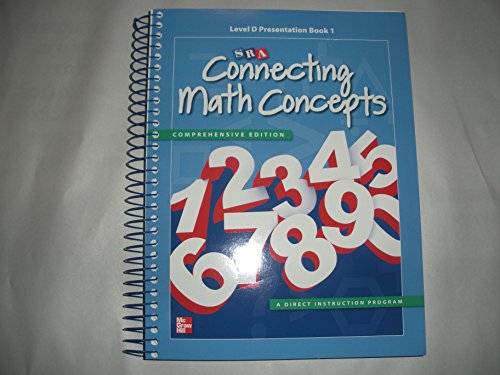 Level D TPB 1 (CONNECTING MATH CONCEPTS): 9780021036165 - AbeBooks Level D TPB 1 (CONNECTING MATH CONCEPTS): 9780021036165 - AbeBooks