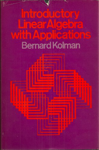 Introductory linear algebra, with applications: 9780023659508 - IberLibro Introductory linear algebra, with applications: 9780023659508 - IberLibro